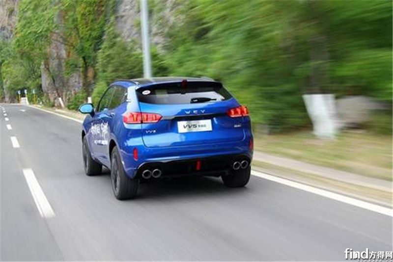 换装四驱系统 品WEY升级 体验WEY VV5升级款-方得网-专业的卡车客车商用车门户网站！-www.find800.cn