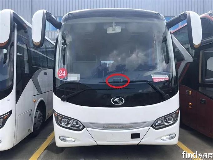 公交车的AEBS应用案例和技术原理 (附视频)-方得网-专业的卡车客车商用车门户网站！-www.find800.cn