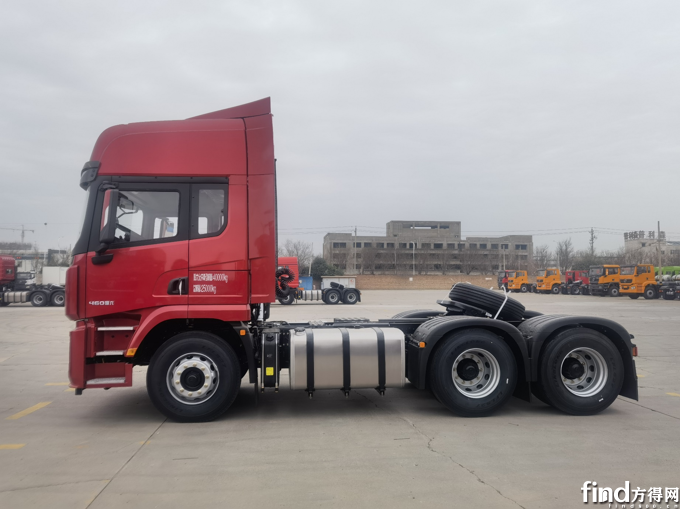 高配低耗 陕汽X5000L迎战煤炭市场！-方得网-专业的卡车客车商用车门户网站！-www.find800.cn