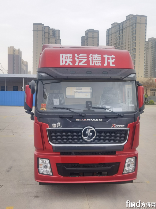 高配低耗 陕汽X5000L迎战煤炭市场！-方得网-专业的卡车客车商用车门户网站！-www.find800.cn