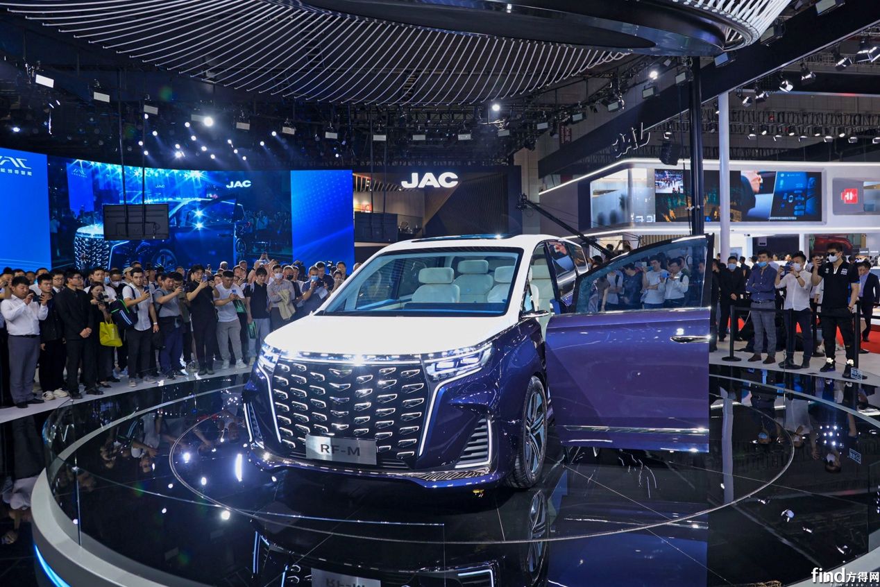 MUSE架构及概念车RF-M闪耀全场，行业大咖云集展台齐证言！-方得网-专业的卡车客车商用车门户网站！-www.find800.cn