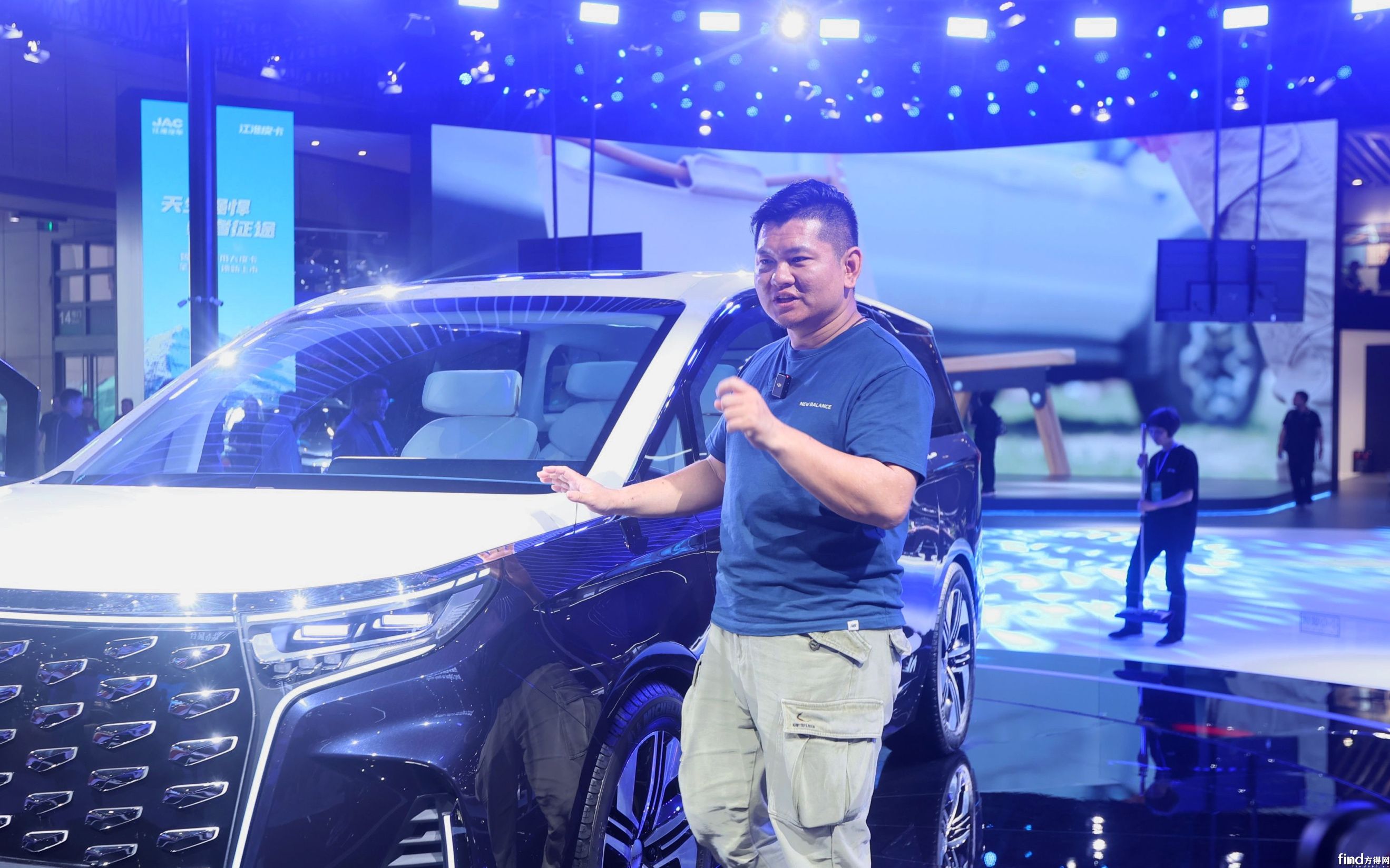 MUSE架构及概念车RF-M闪耀全场，行业大咖云集展台齐证言！-方得网-专业的卡车客车商用车门户网站！-www.find800.cn