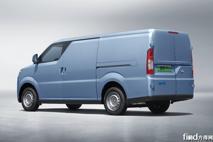 智能电动超级VAN 瑞驰全新中型城配物流车EC75近期将上市-方得网-专业的卡车客车商用车门户网站！-www.find800.cn