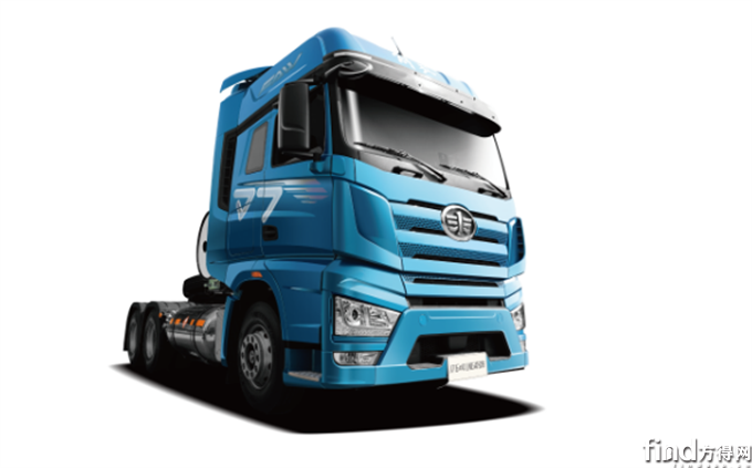 5年增收22万， 解放J7 LNG牵引车“挣钱机器”名不虚传-方得网-专业的卡车客车商用车门户网站！-www.find800.cn