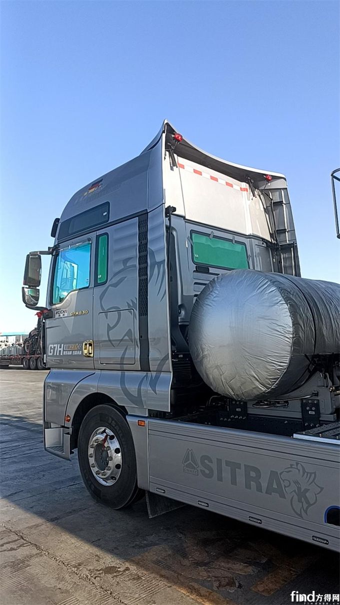 中国重汽汕德卡G7H燃气车——绿通先锋，领“鲜”前行！-方得网-专业的卡车客车商用车门户网站！-www.find800.cn