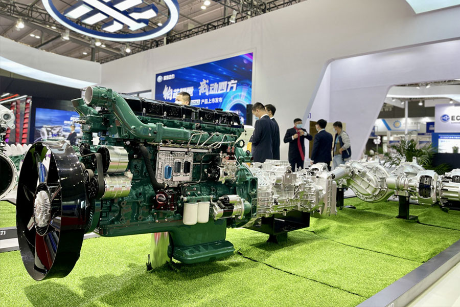 铂芯耀世 威动四方 解放动力铂威6DK2产品上市发布