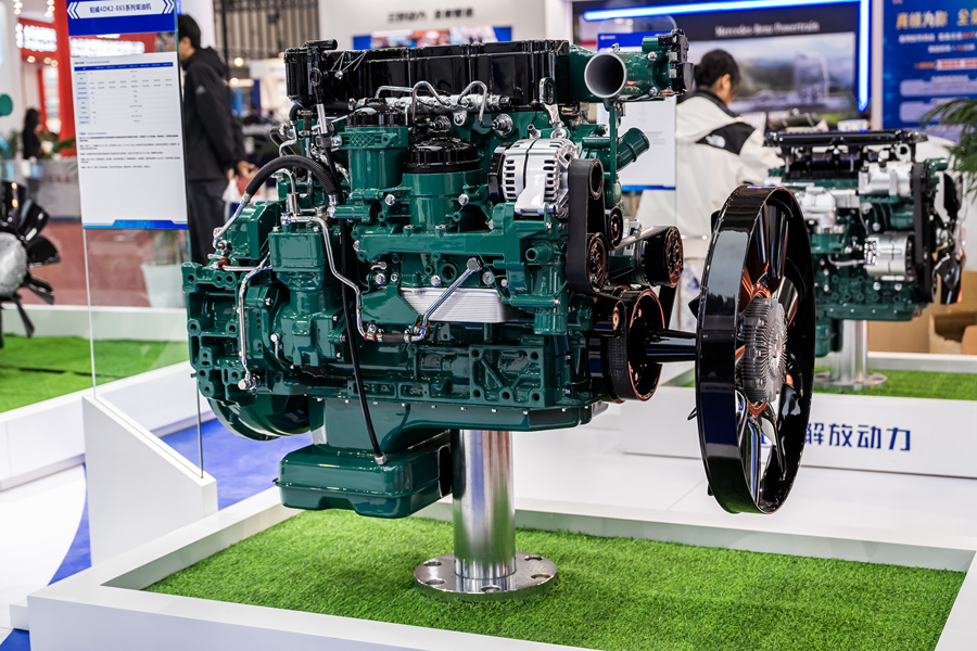 大气磅礴 燃擎巅峰 奥威16升天然气机6SX震撼上市