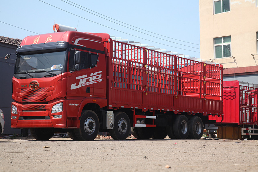 秉持初心 一汽青岛解放2022砥砺前行