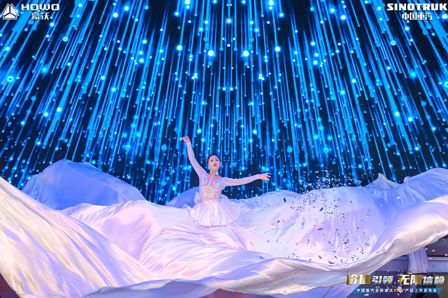 价值引领 无限信赖 中国重汽全新豪沃TX7产品上市发布会