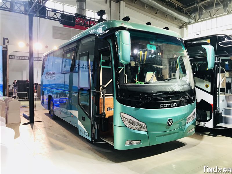 44%为纯电动！2018北京道路运输展40多款客车抢先看（附高清大图）|探馆-方得网-专业的卡车客车商用车门户网站！-www.find800.cn