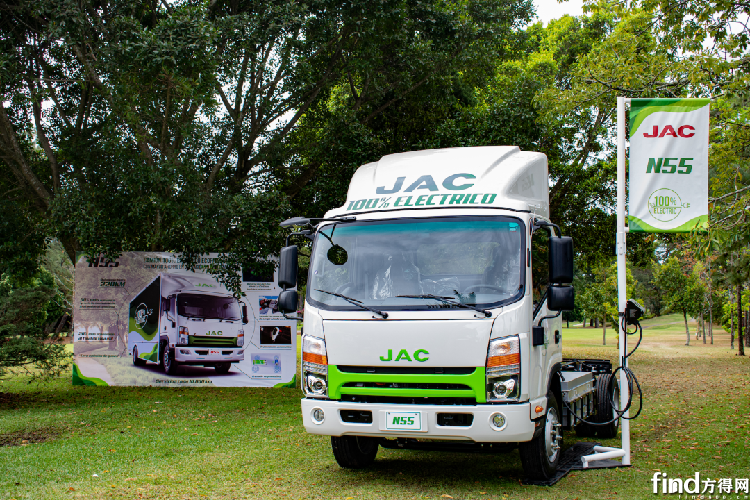 JAC电动轻卡登陆危地马拉收获超高人气-方得网-专业的卡车客车商用车门户网站！-www.find800.cn