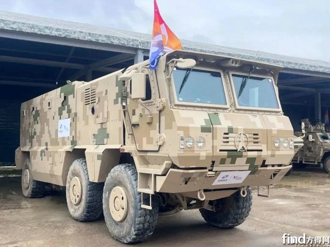 北奔重汽多型装备底盘“打卡”珠海航展-方得网-专业的卡车客车商用车门户网站！-www.find800.cn