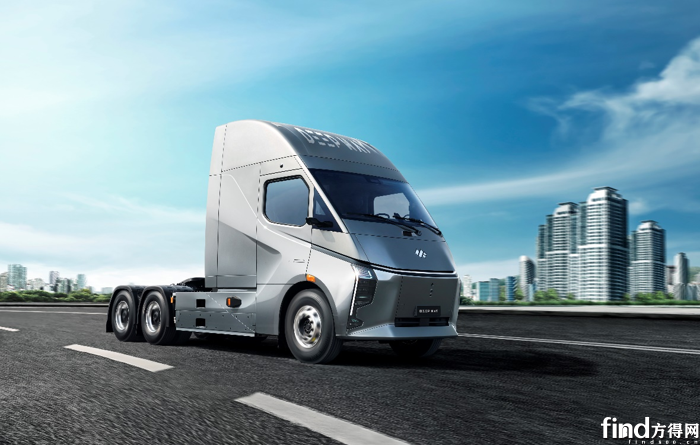 12亿领跑新势力！DeepWay新能源重卡跑出加速度！-方得网-专业的卡车客车商用车门户网站！-www.find800.cn