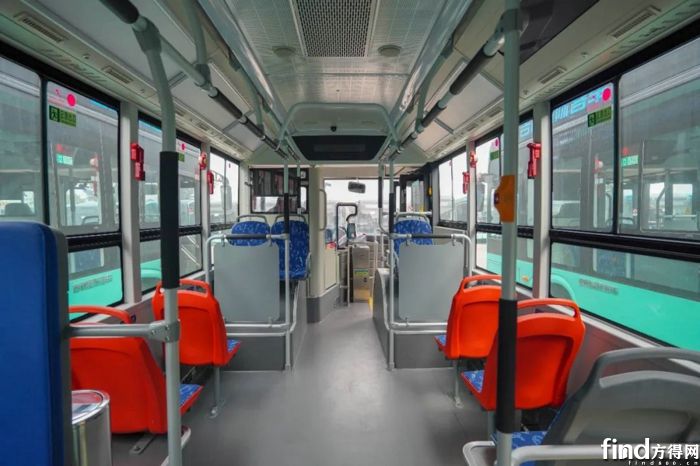 吉利星际纯电动城市客车C10E交付山西大同-方得网-专业的卡车客车商用车门户网站！-www.find800.cn