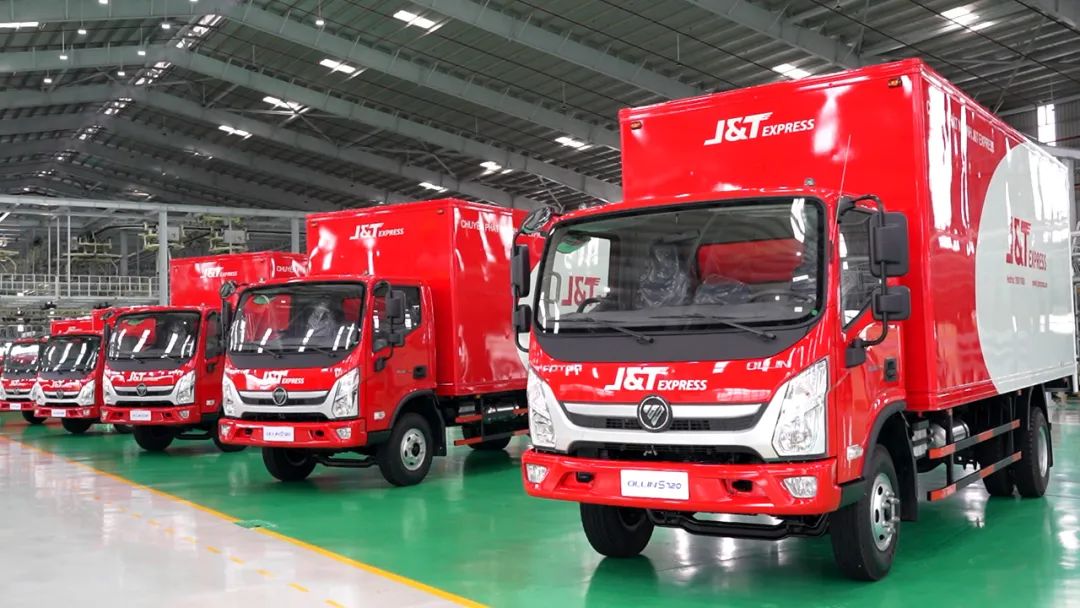 福田越南再度斩获J&T Express110台订单-方得网-专业的卡车客车商用车门户网站！-www.find800.cn