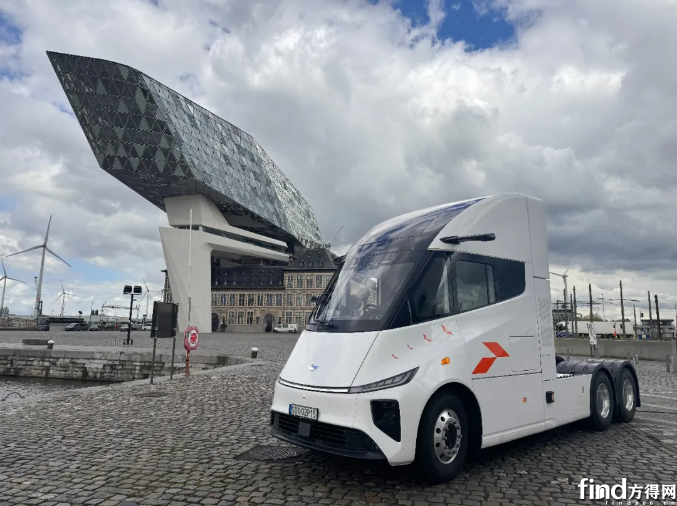 苇渡科技Windrose正式发布670km纯电重卡、1000km氢能、以及新一代全线控底盘-方得网-专业的卡车客车商用车门户网站！-www ...