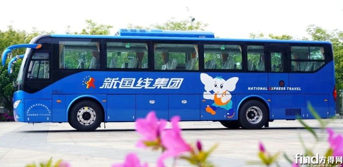 秀甲天下 壮美广西 批量安凯纯电动A6交付来宾助研学-方得网-专业的卡车客车商用车门户网站！-www.find800.cn